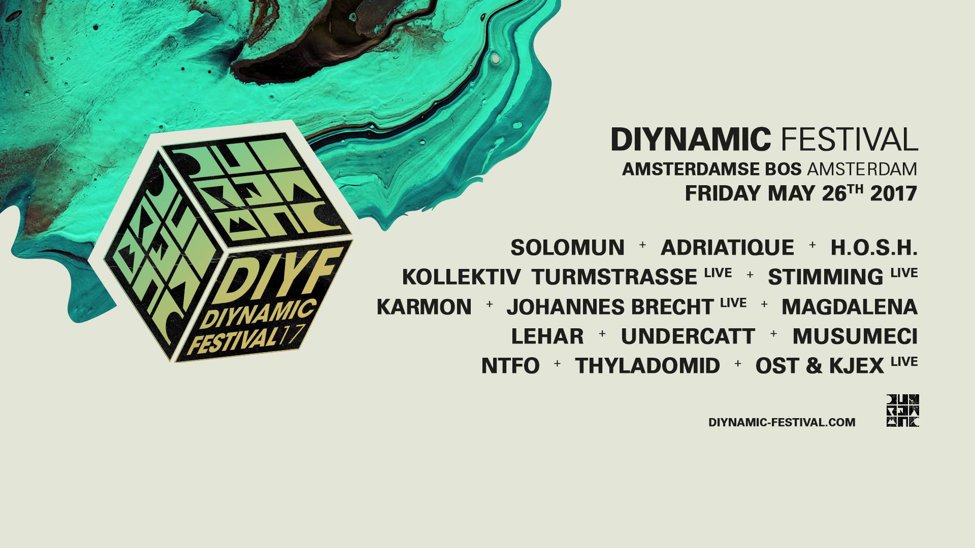 Diynamic Festival lands in Amsterdam - Electronic Groove