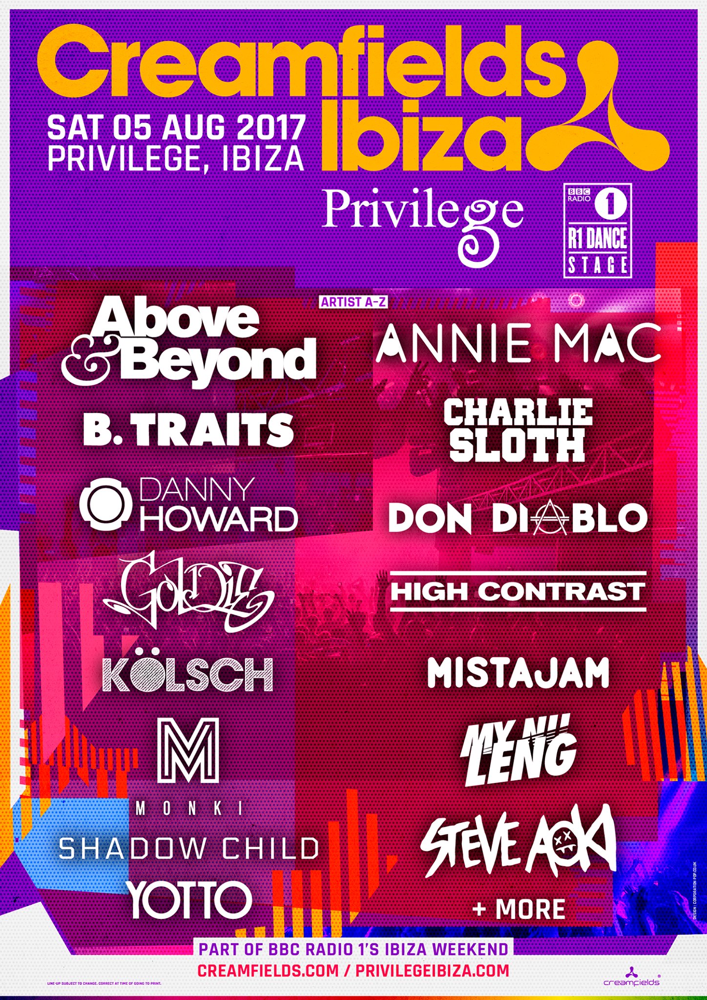 Creamfields announce its Ibiza lineup - Electronic Groove