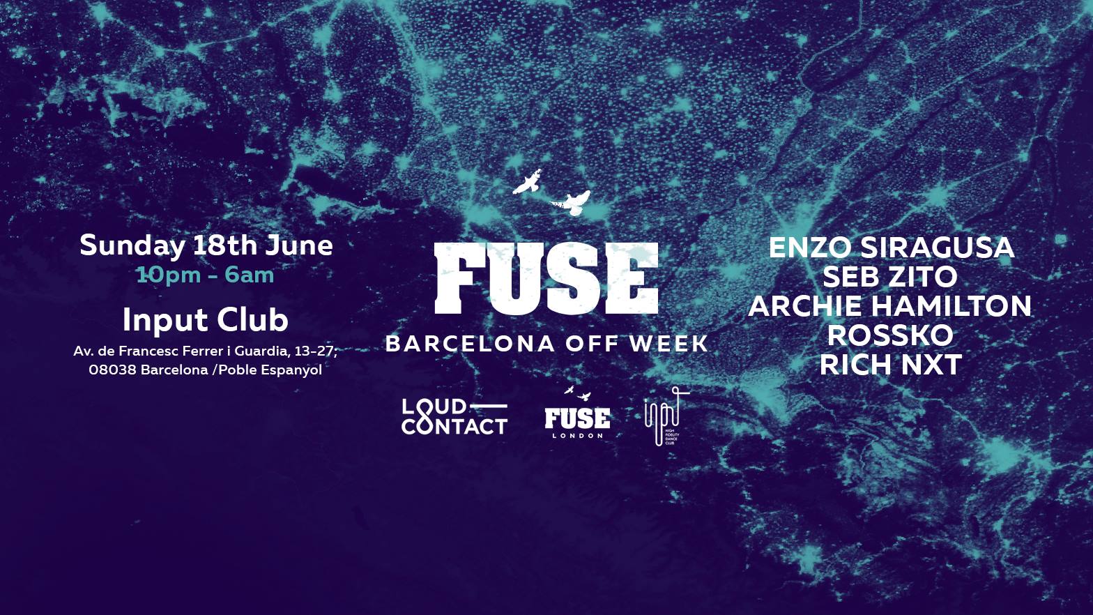 EG Barcelona's Off Week Guide 2017 - Electronic Groove