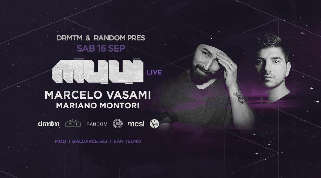 MUUI, primera vez en Argentina - Electronic Groove