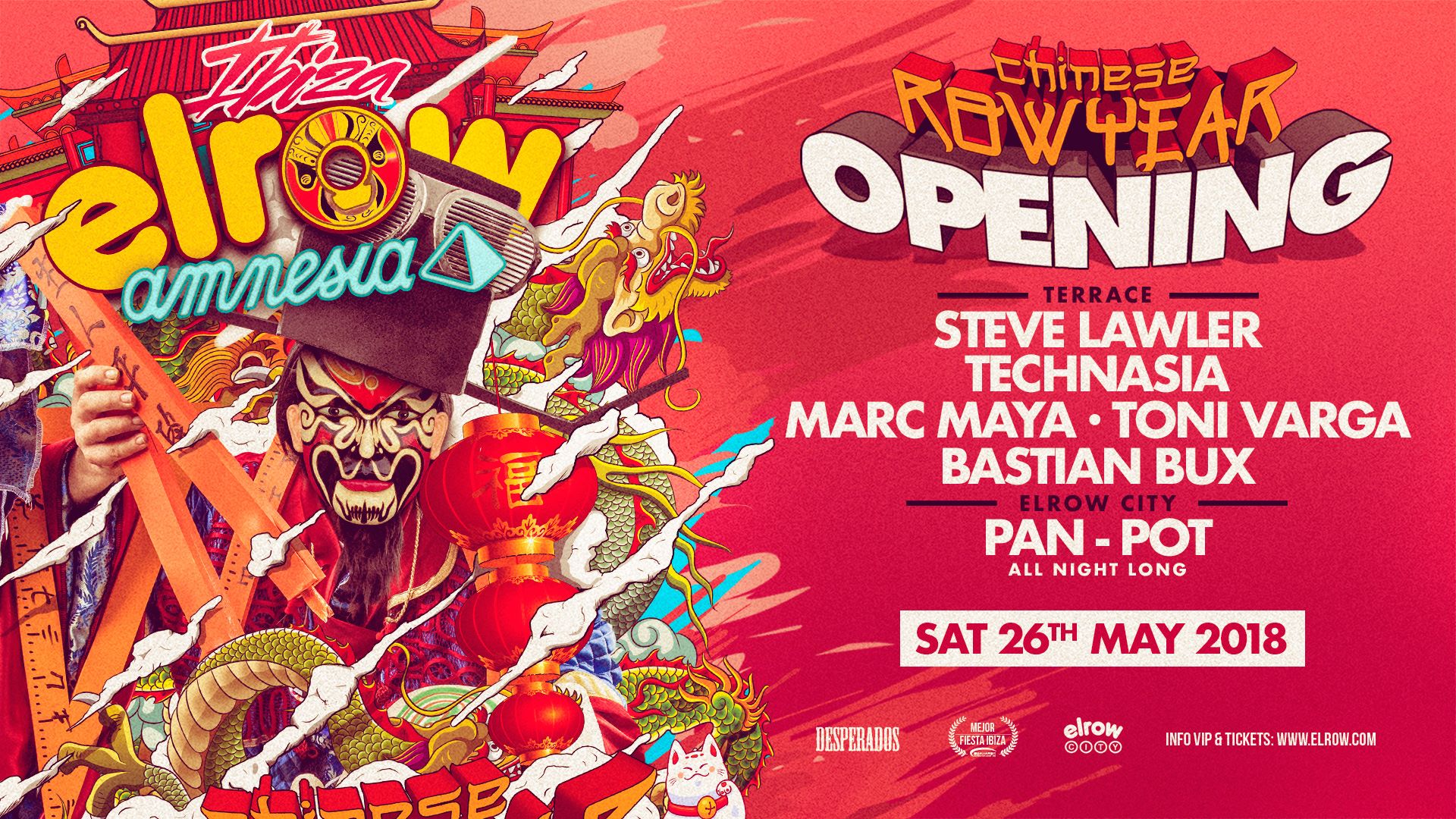 Elrow reveals its Ibiza plans for the summer - Electronic Groove