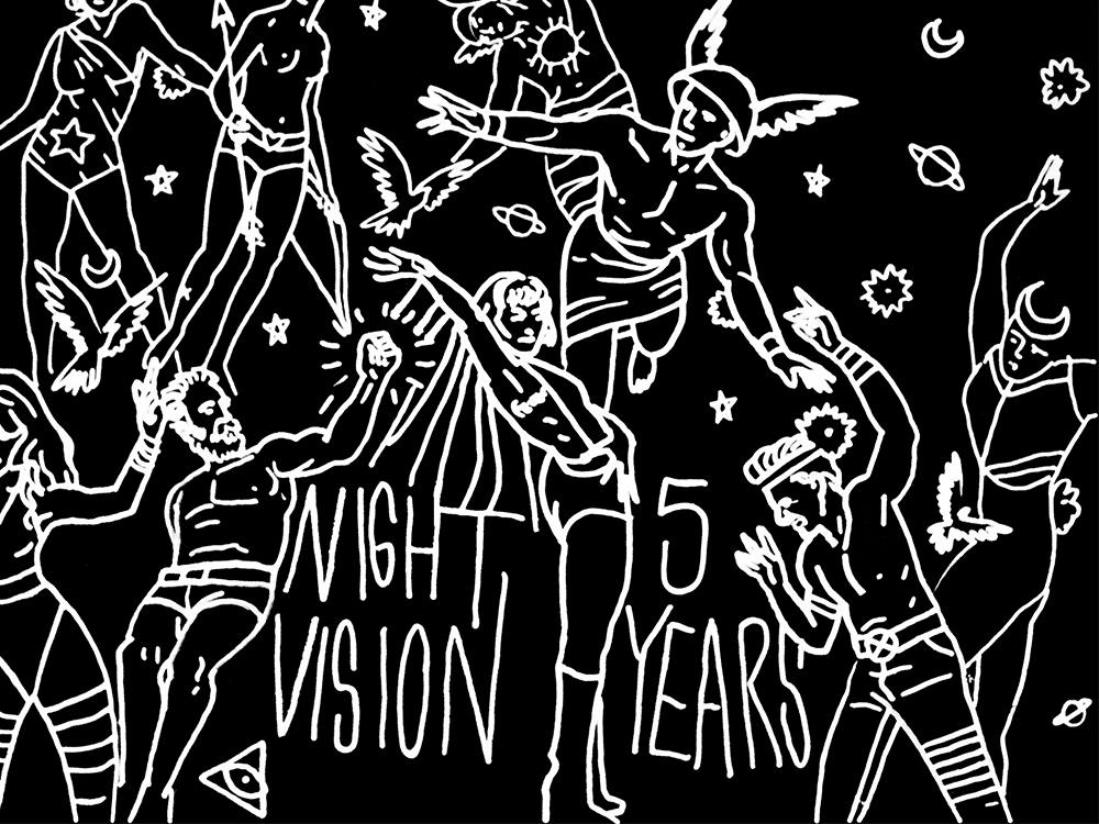 Label Insight: Night Vision Music - Electronic Groove