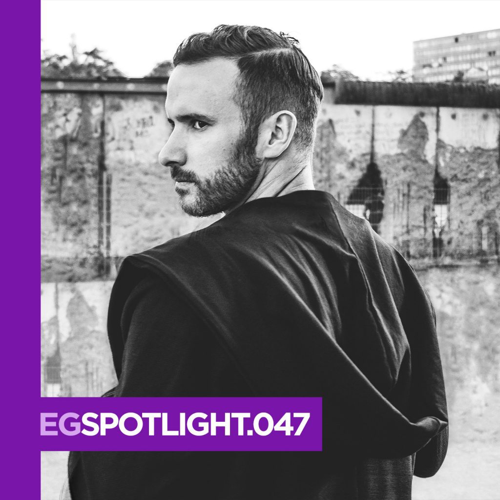 EG SPOTLIGHT.047 Anthony Pace - Electronic Groove