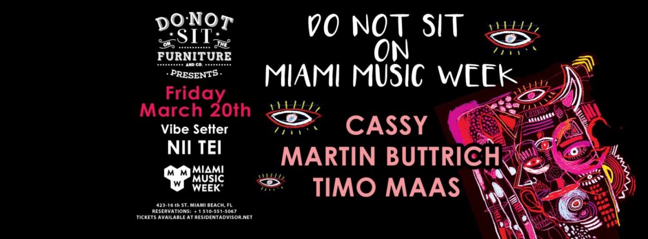 Miami Music Week Guide 2020 - Electronic Groove