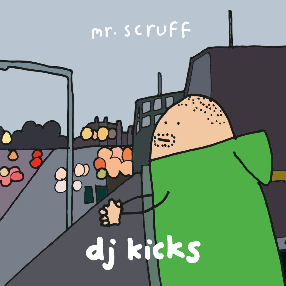 Mr. Scruff mixes to celebrate DJ Kicks 25th annyversary - Electronic Groove