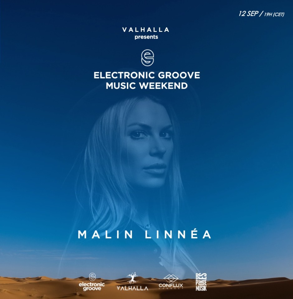 Malin Linnéa: "I just start playing and see where the music takes me ...