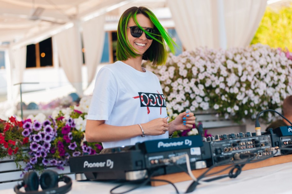 Miss Monique: 'I'm very happy to produce something together ...