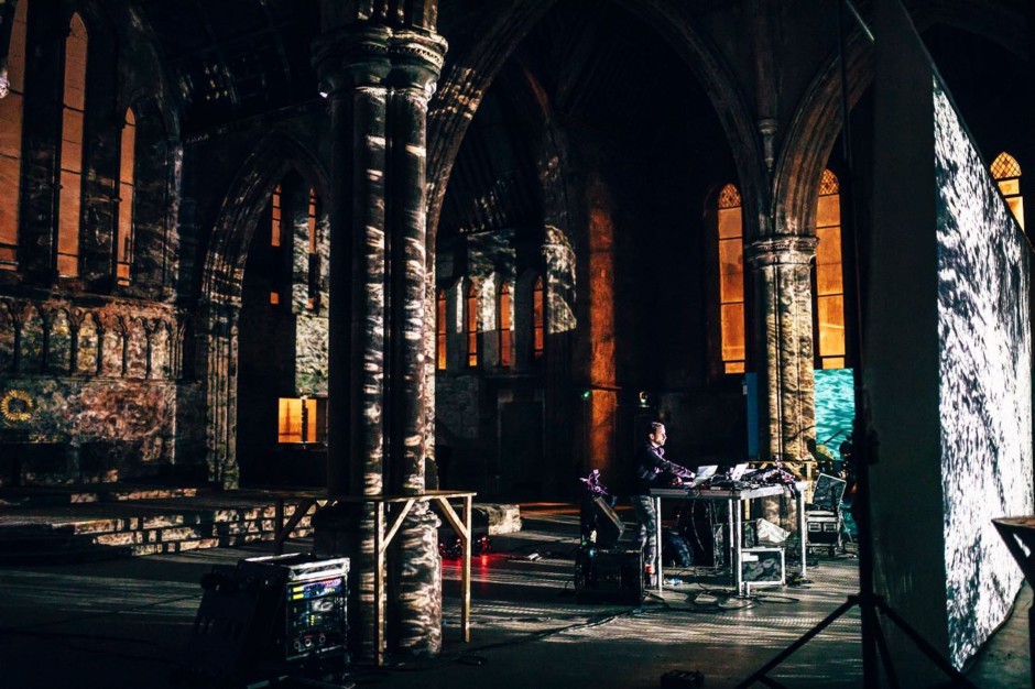 Max Cooper: "I generally build visual ideas and stories first, and then ...