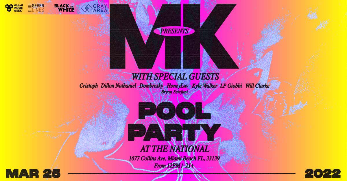 Miami Music Week Guide 2022 - Electronic Groove
