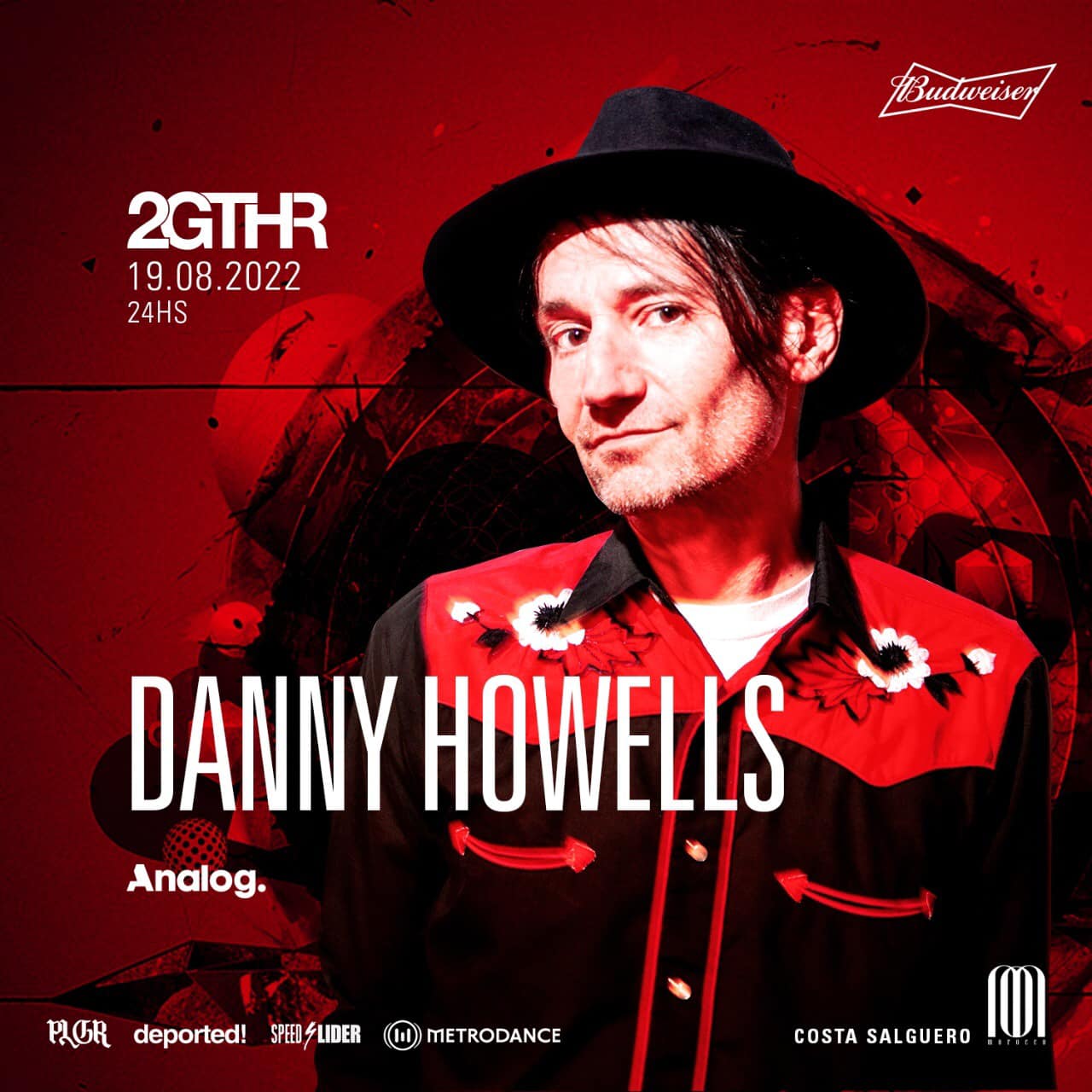 Danny Howells returns to Argentina - Electronic Groove