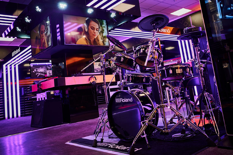 Roland opens new concept store in London - Electronic Groove