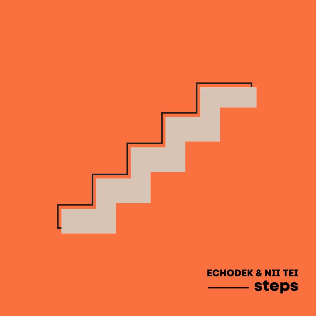 Echodek & Nii Tei get the 'Steps' going - Electronic Groove