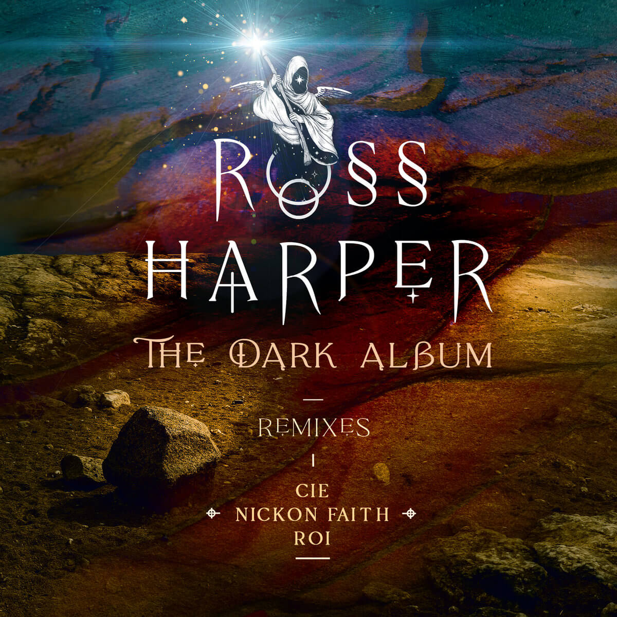 Ross Harper shares 'The Dark Album' Remixes Vol.1 - Electronic Groove