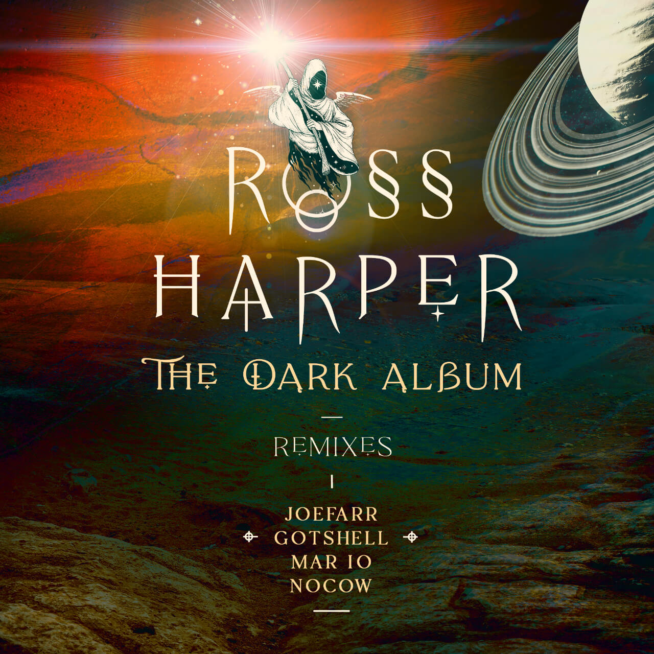 Ross Harper presents ’The Dark Album’ Remixes Vol.2 - Electronic Groove