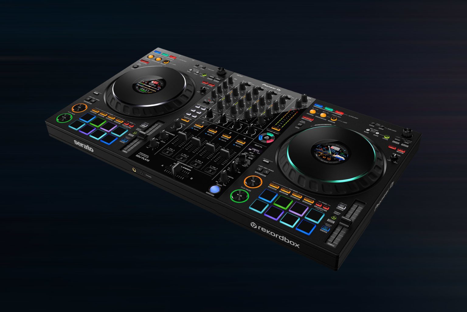 Pioneer DJ introduces new DDJ-FLX10 four-channel controller ...