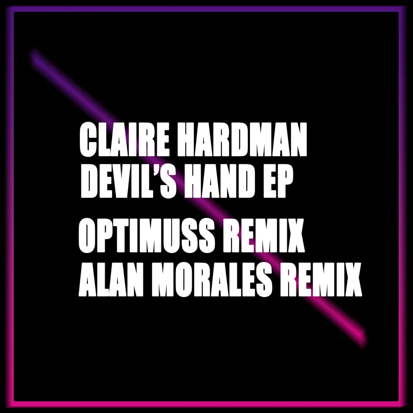 Claire Hardman launches her own label with ‘Devil’s Hand’ - Electronic ...