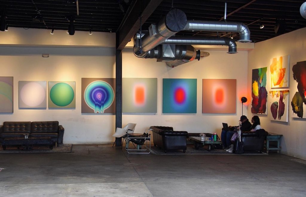 Matthew Dear makes visual art debut with 'moving color' - Electronic Groove