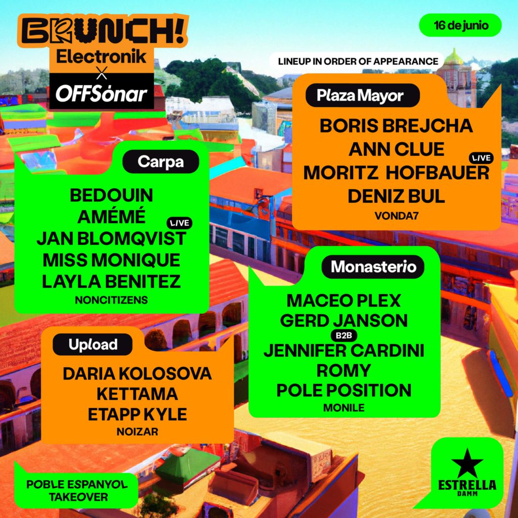 Brunch Electronik & OFFSónar unveil lineup for total takeover ...