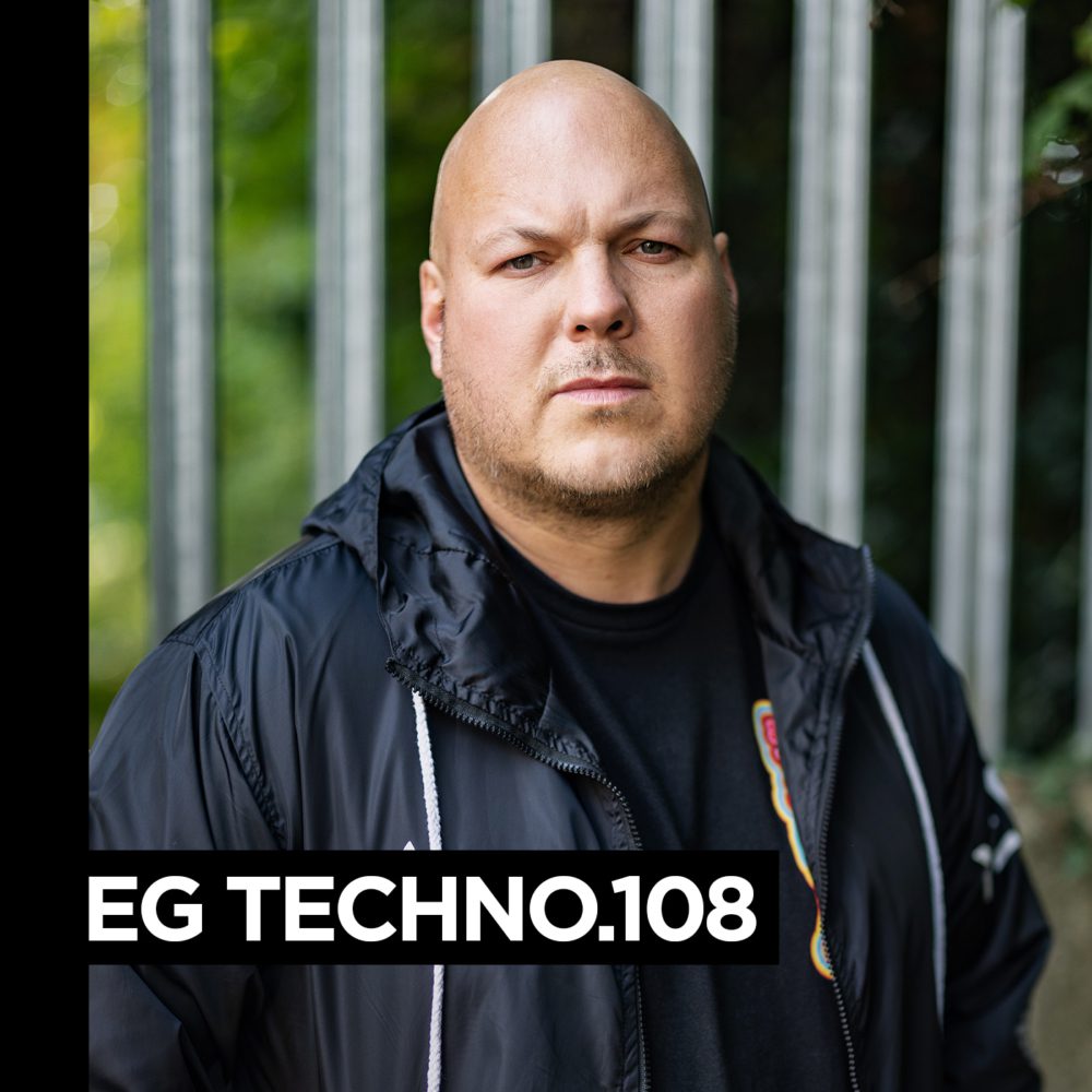 EG TECHNO.108 Alan Fitzpatrick - Electronic Groove