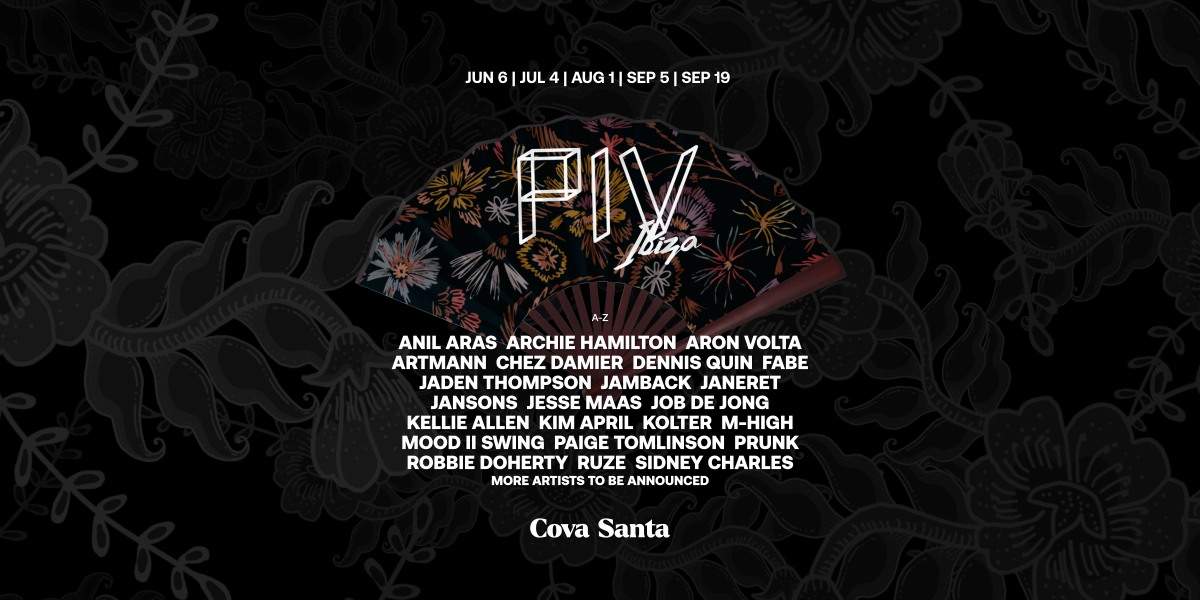 PIV returns to Cova Santa with six showcases - Electronic Groove