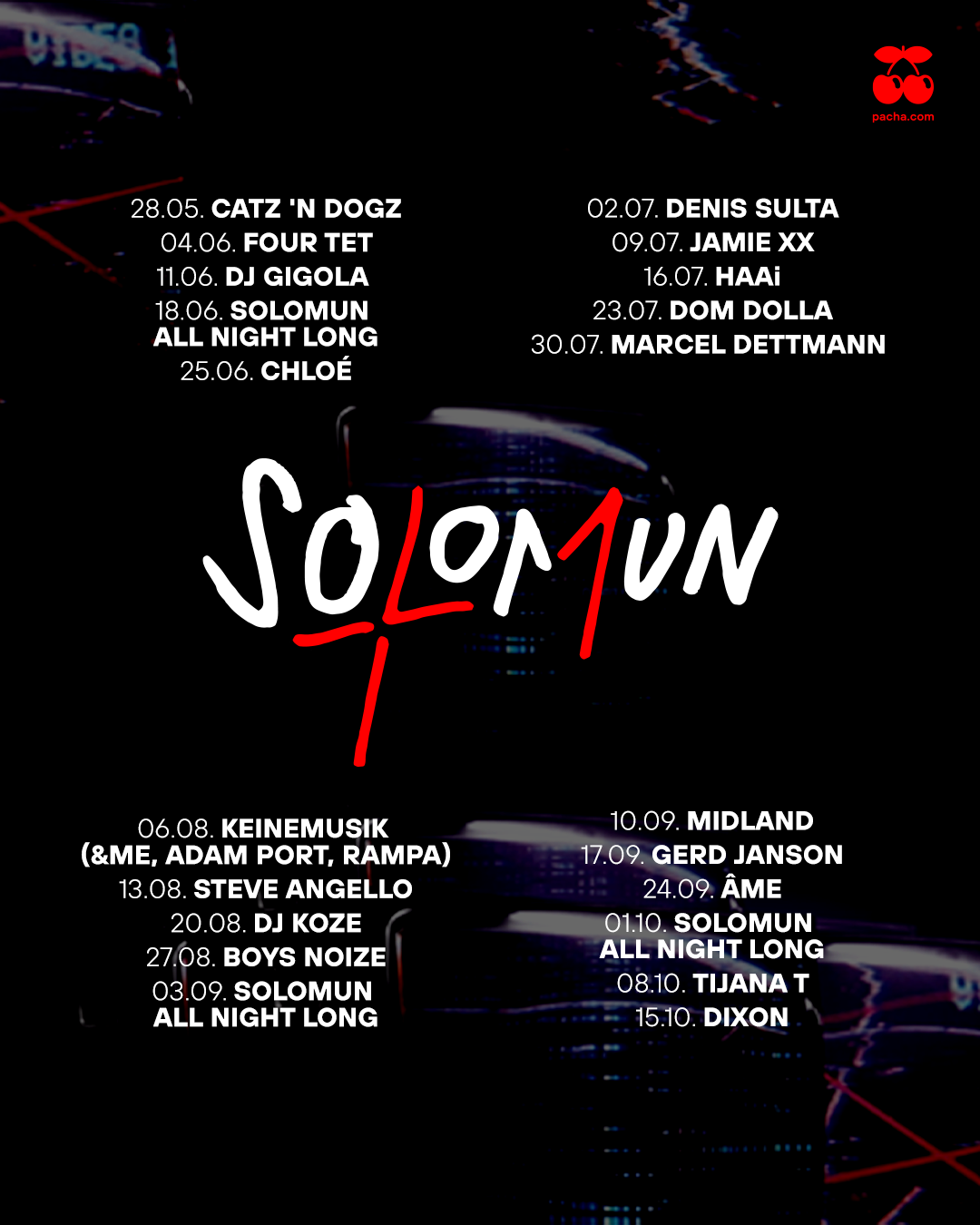 Solomun revamps 'Solomun +1' at Pacha Ibiza - Electronic Groove