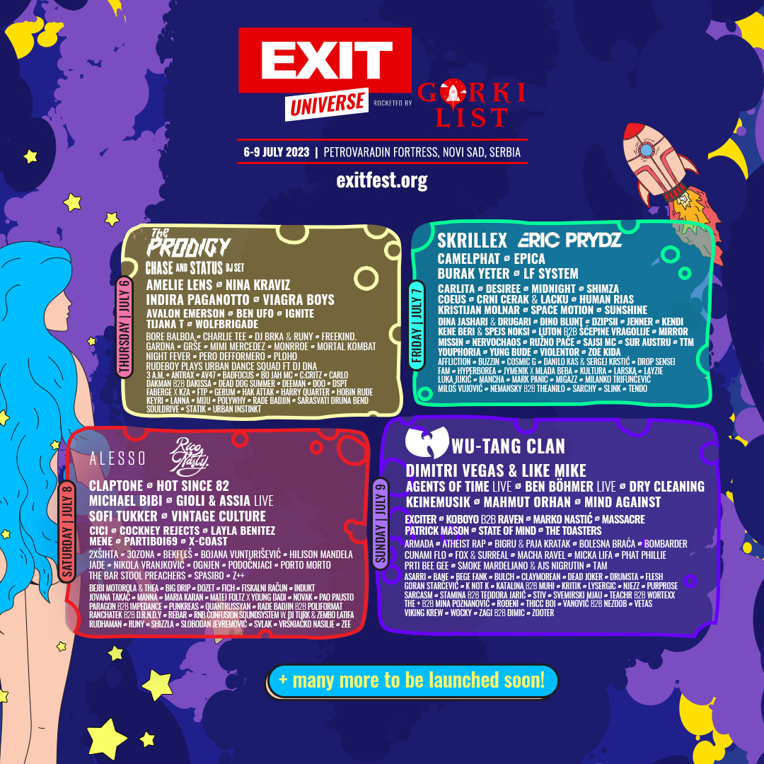 5 reasons to attend EXIT Festival: an unforgettable electronic music ...