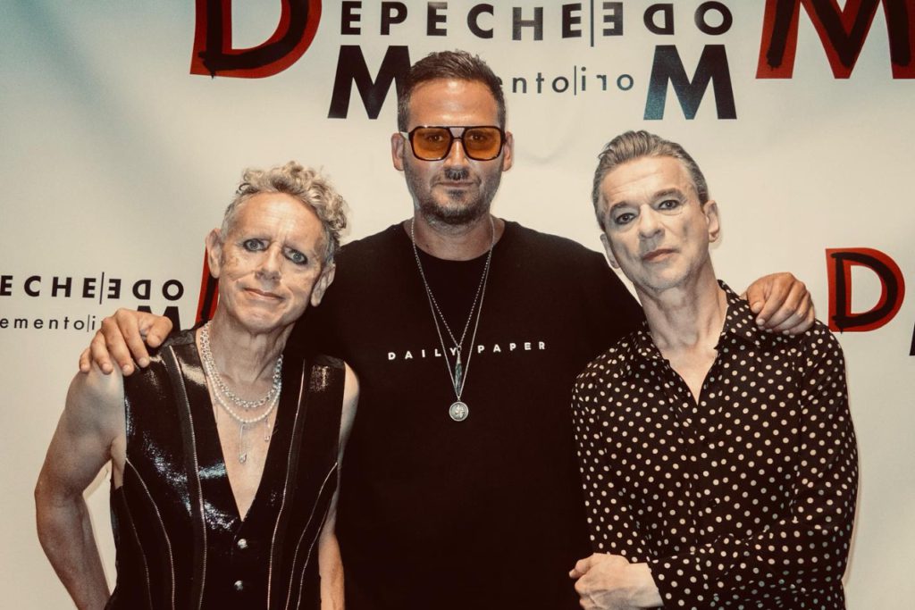 Imbermind reimagines Depeche Mode's 'Wagging Tongue' - Electronic Groove