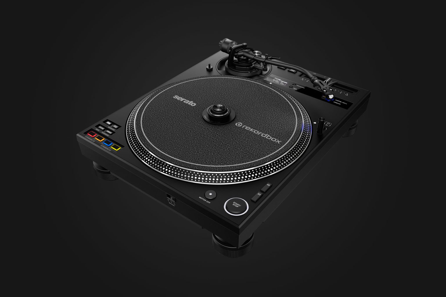 Pioneer DJ presents digital-analog hybrid turntable - Electronic Groove
