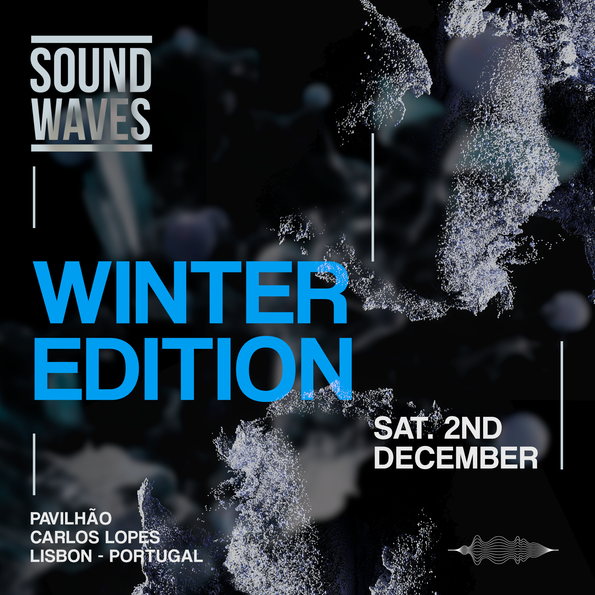 Portugal's Sound Waves confirms winter edition in Lisbon - Electronic ...