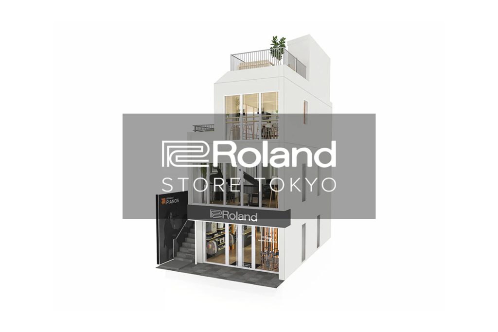 Roland shares details of first "immersive" store in Japan - Electronic ...