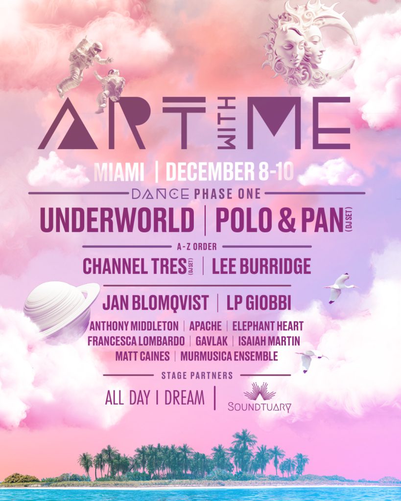 Art With Me Miami confirms first phase lineup - Electronic Groove