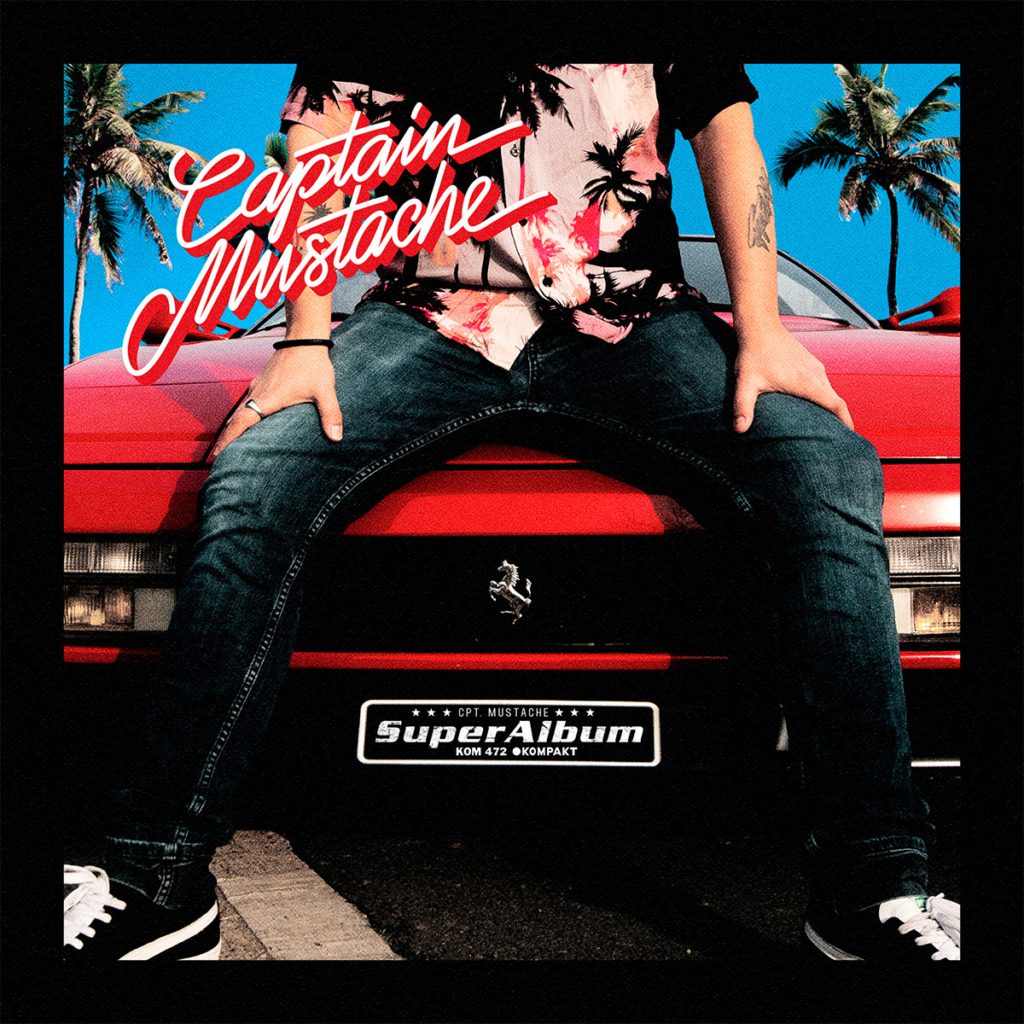 Captain Mustache: "Captain Mustache is a fantasmatic character that I ...