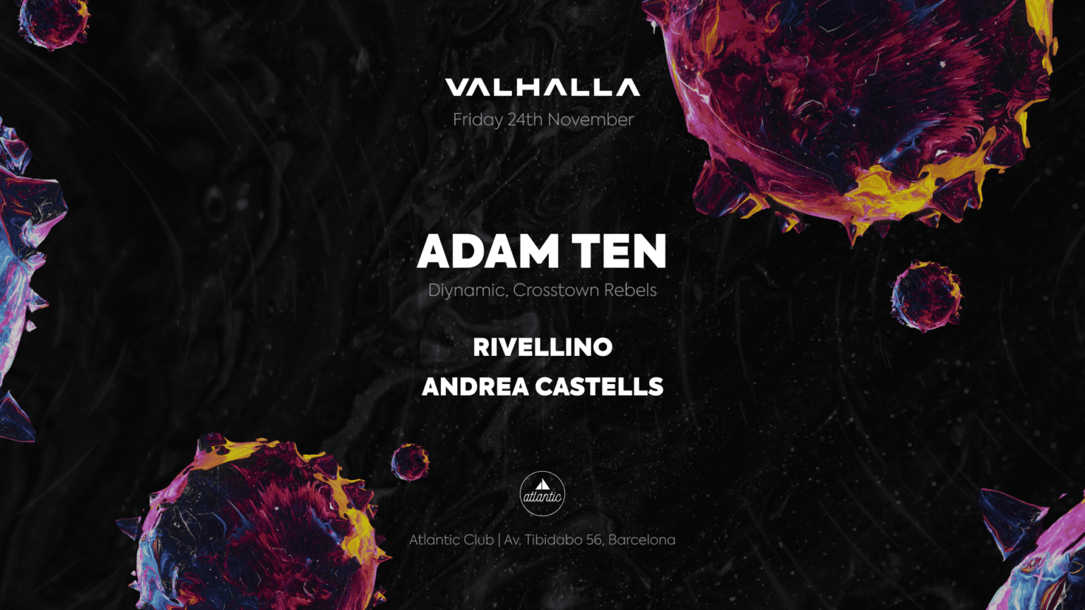 Adam Ten lands in Barcelona with the Valhalla crew - Electronic Groove