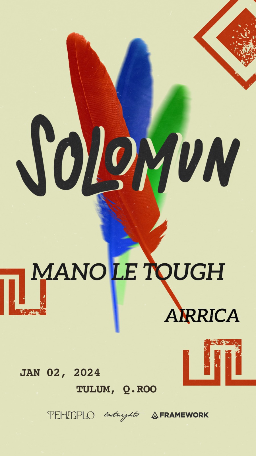 Tehmplo Tulum to host Solomun after four years - Electronic Groove
