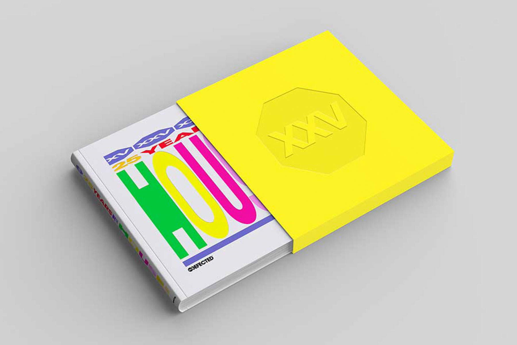 Defected presents limited edition book '25 Years In The House ...