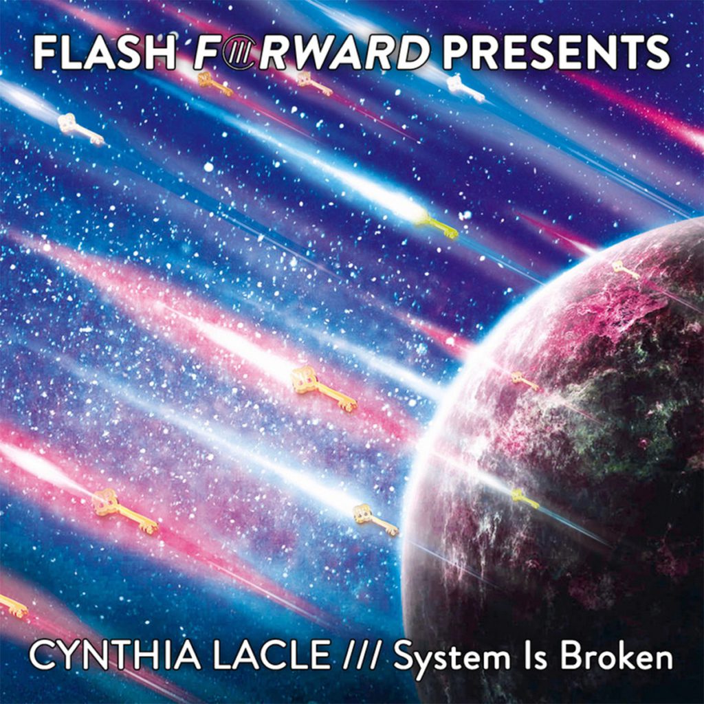 Listen to Cynthia Laclé's latest single 'System Is Broken' - Electronic ...