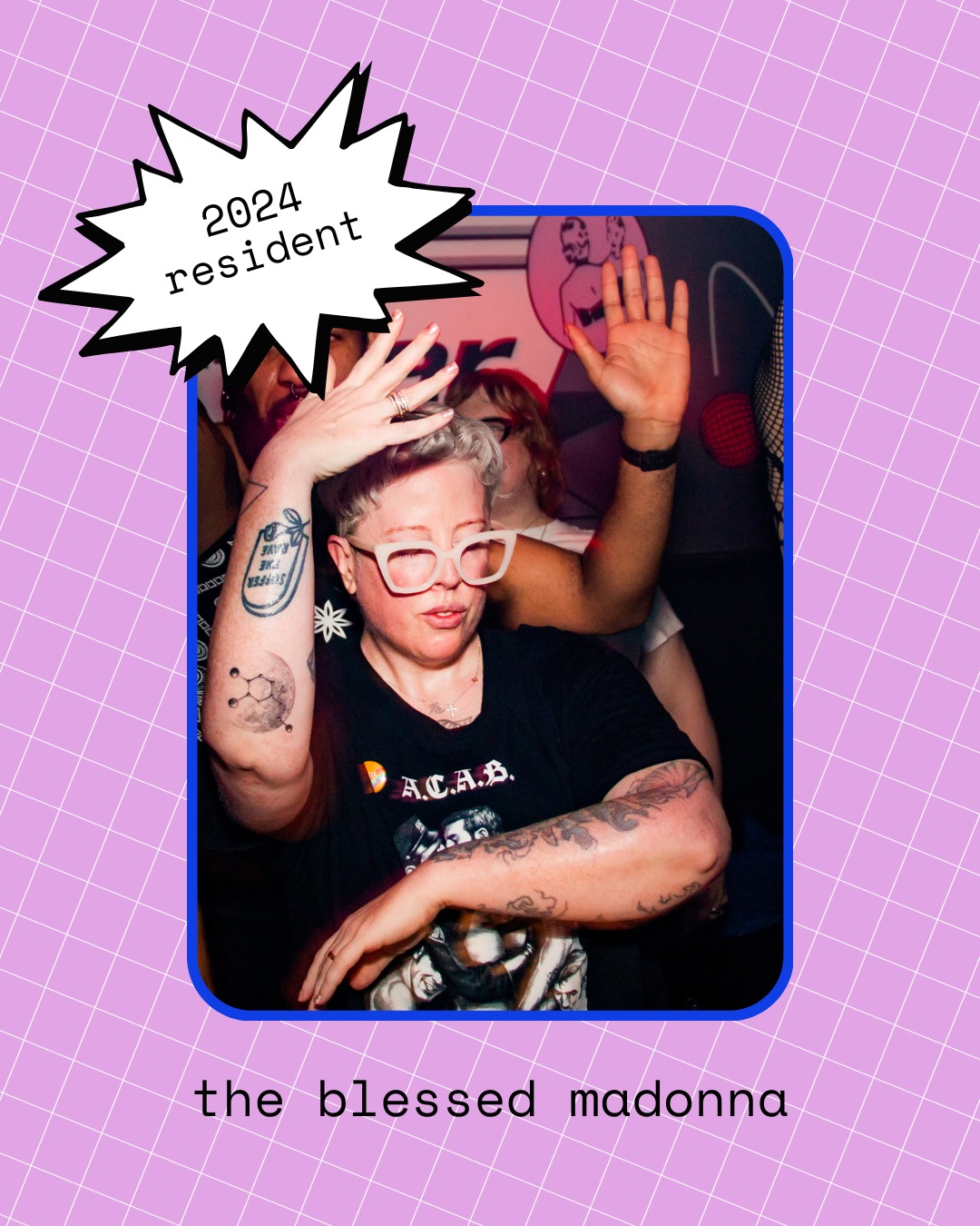 The Blessed Madonna returns to Chicago's smartbar as guest resident - Electronic Groove