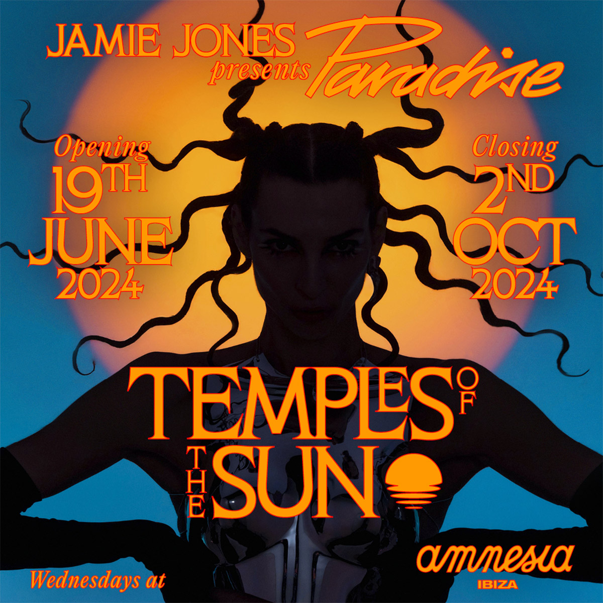 Jamie Jones' Paradise returns to Amnesia Ibiza with 'Temples of The Sun ...