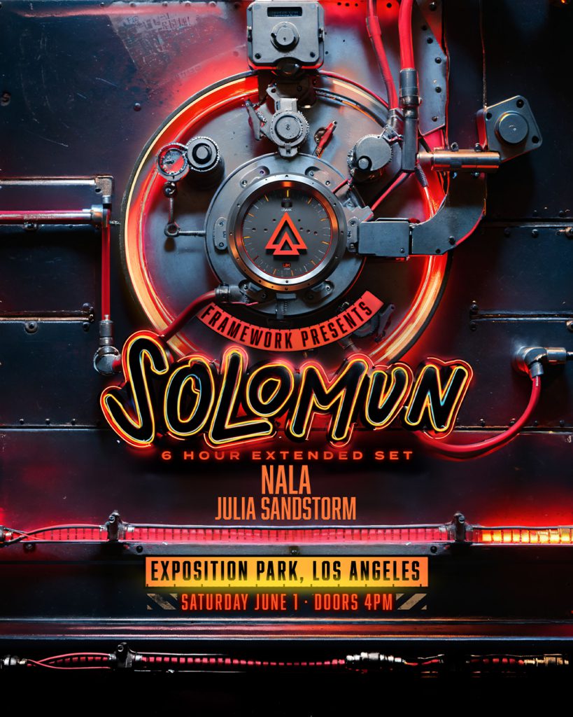 Solomun teams up with Framework for an extended session in Los Angeles ...