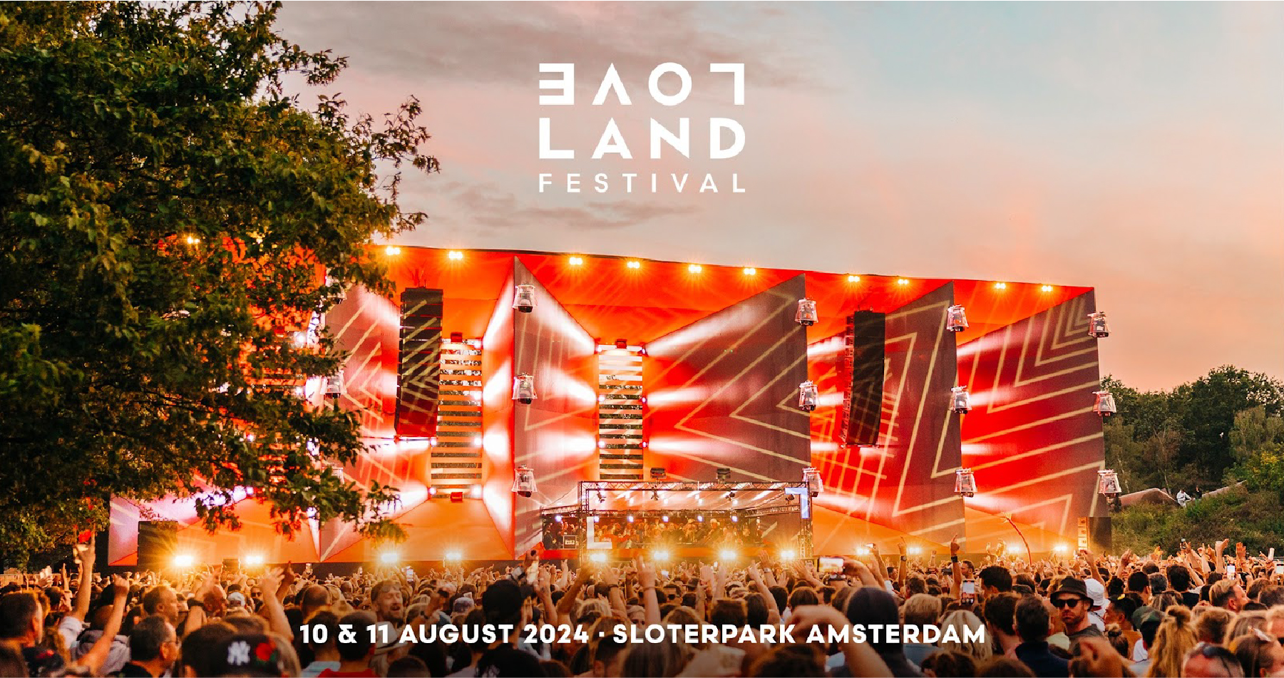 Dutch Summer Festival Guide 2024 - Electronic Groove