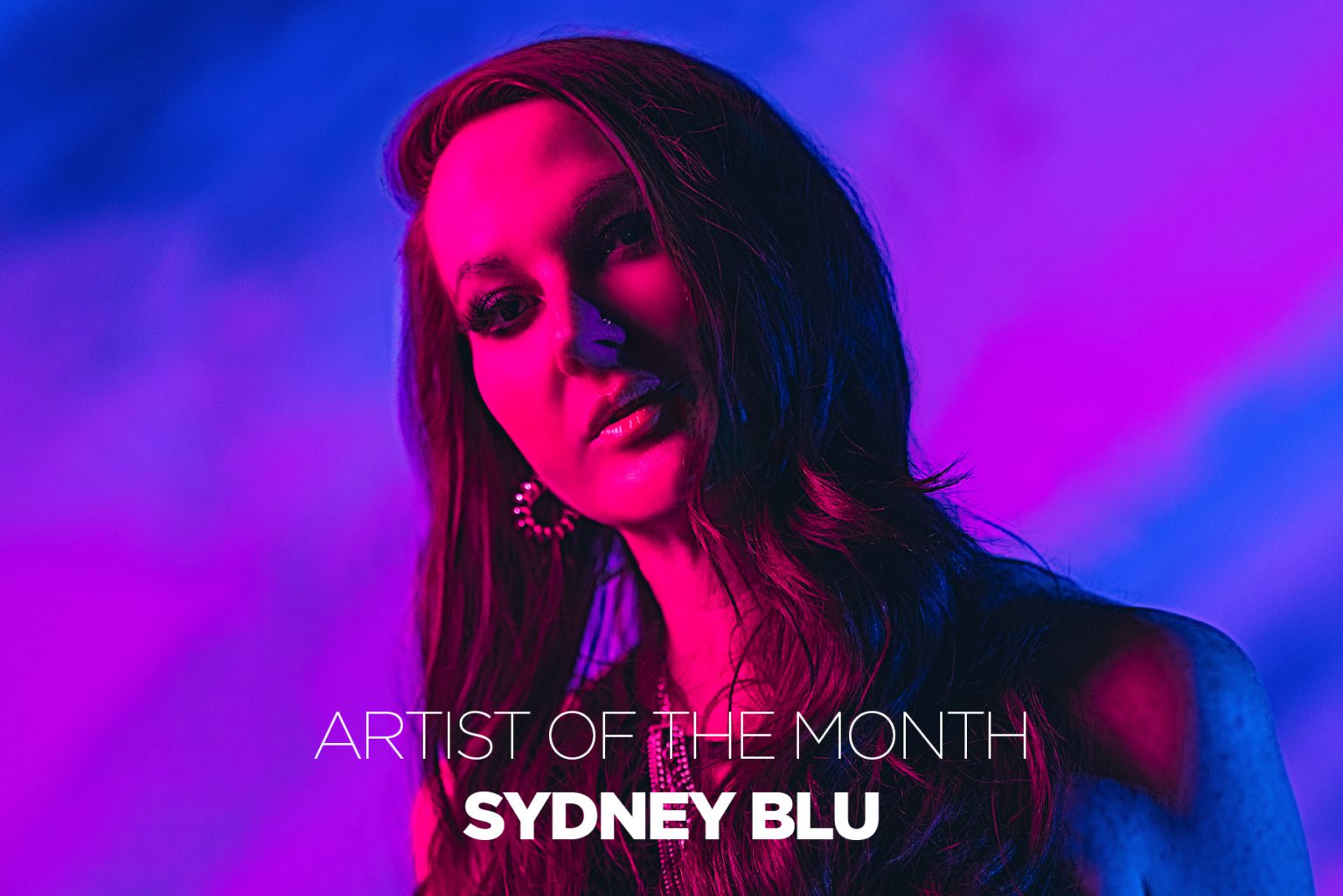 Artist Of The Month: Sydney Blu - Electronic Groove