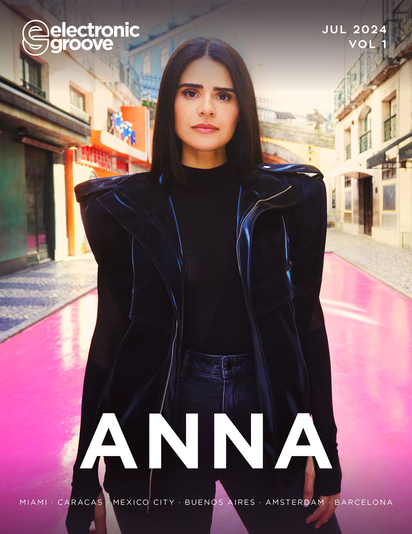EG unveils first ezine edition featuring ANNA - Electronic Groove
