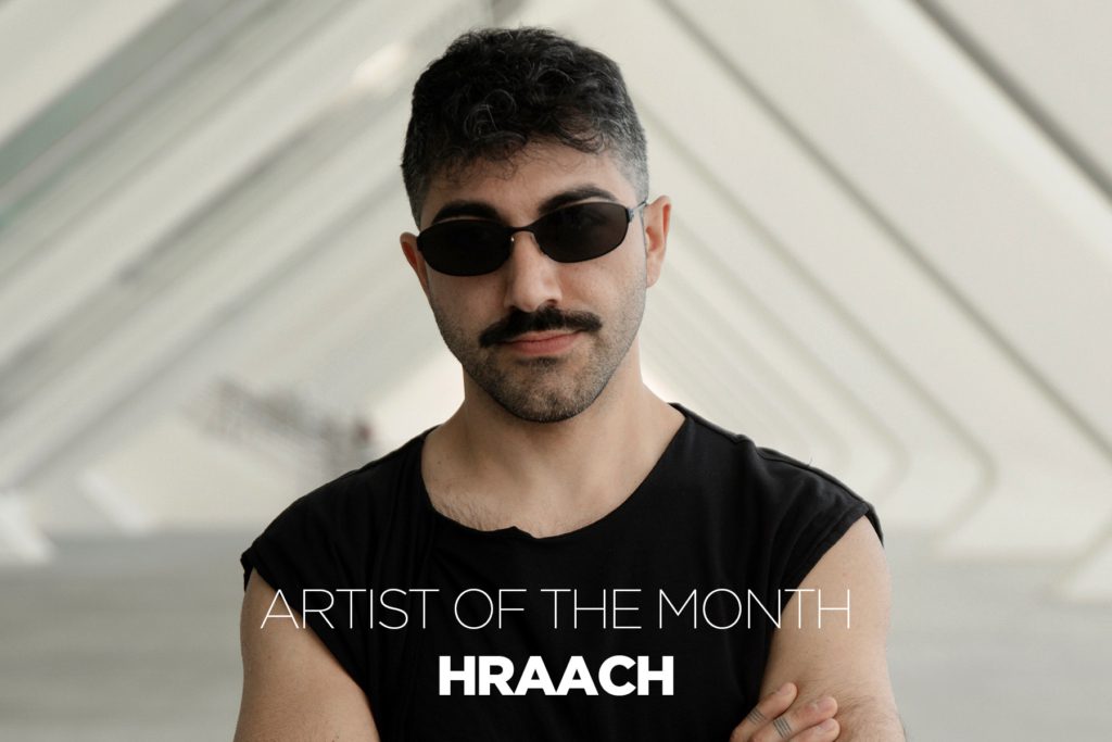 Artist Of The Month: Hraach - Electronic Groove