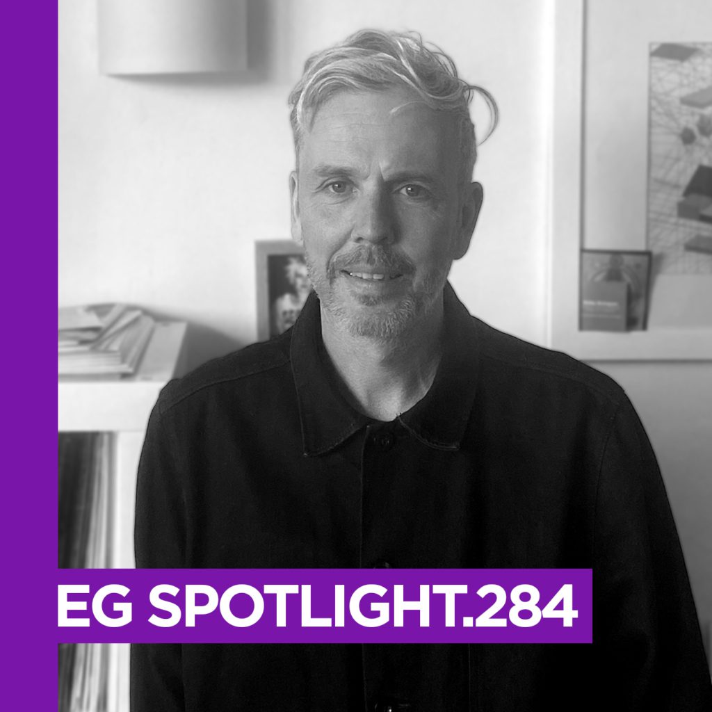 Red Jerry steps into the Spotlight series - Electronic Groove