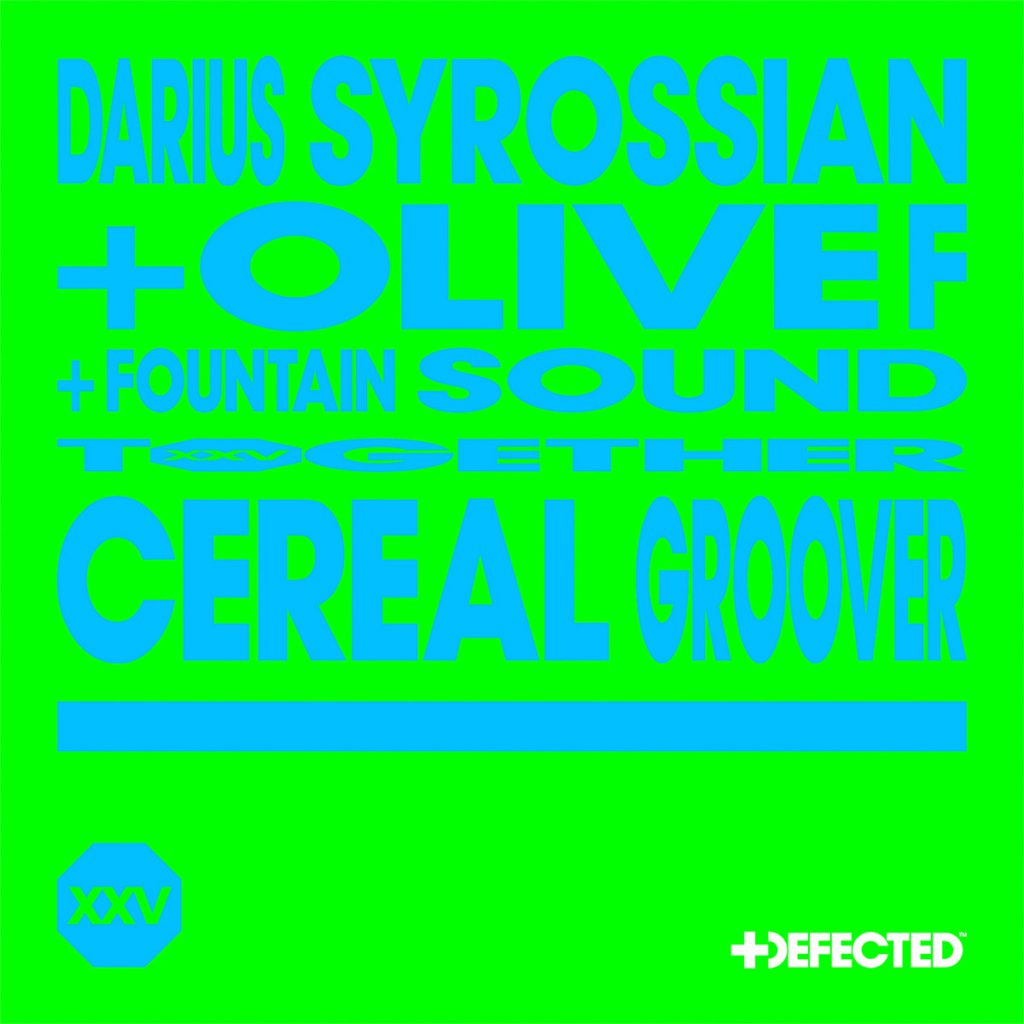 Darius Syrossian and Olive F unite for 'Cereal Groover' - Electronic Groove