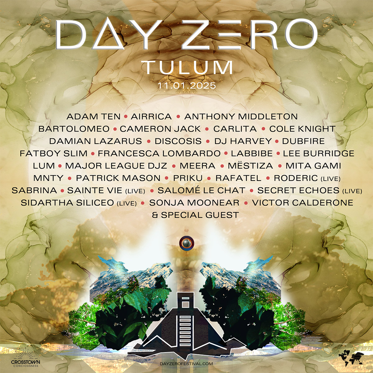 Damian Lazarus unveils Day Zero Tulum 2025 lineup - Electronic Groove