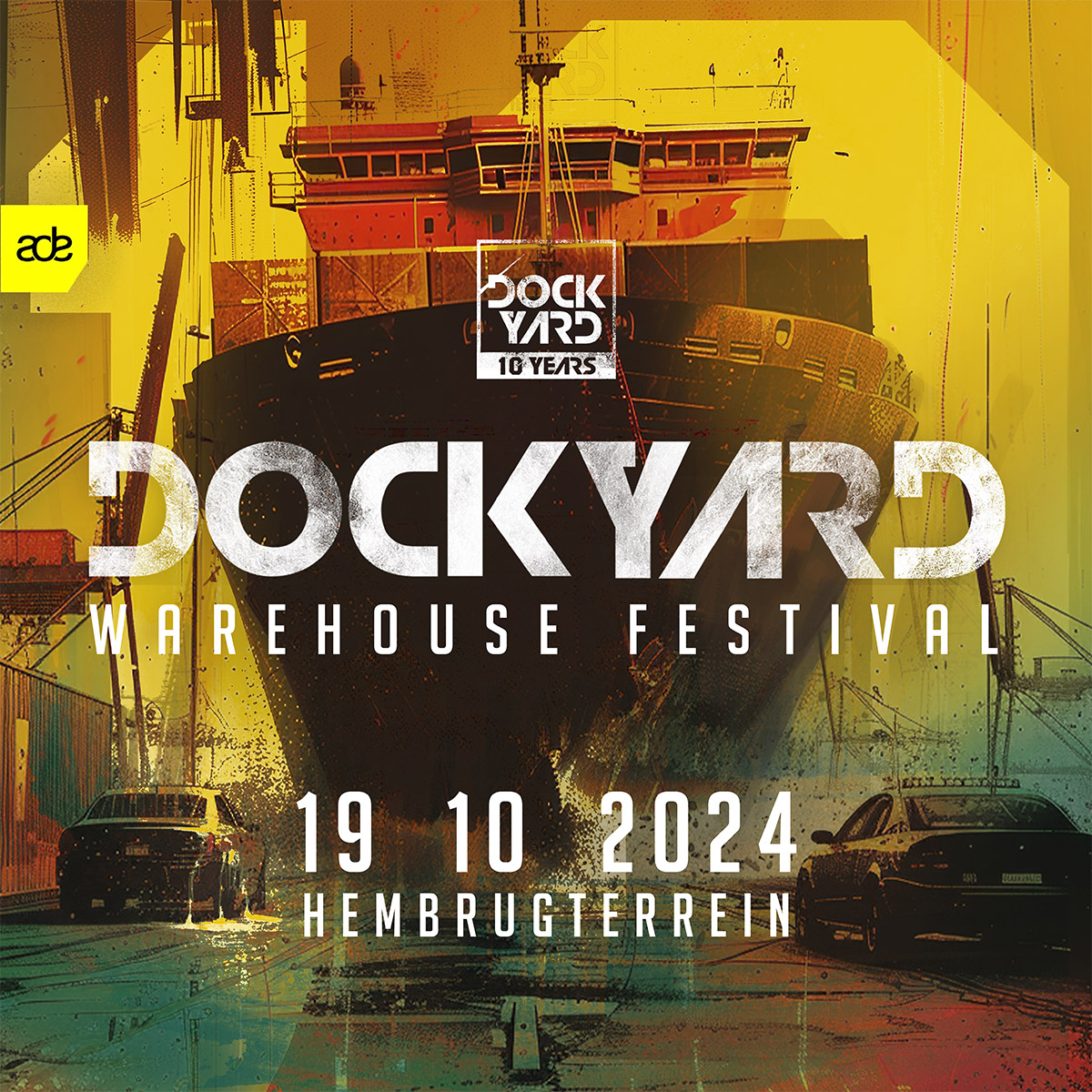 Dockyard Festival celebrates 10th anniversary during ADE - Electronic ...