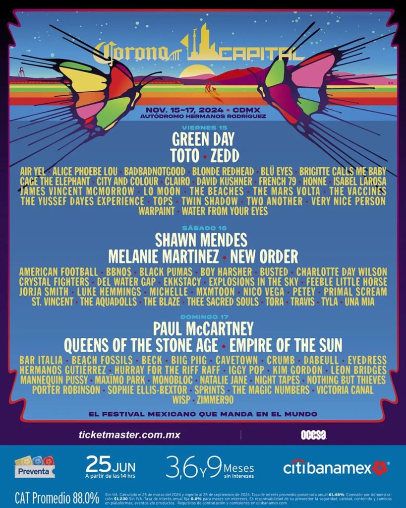 Mexico’s Corona Capital Festival returns with a massive lineup ...