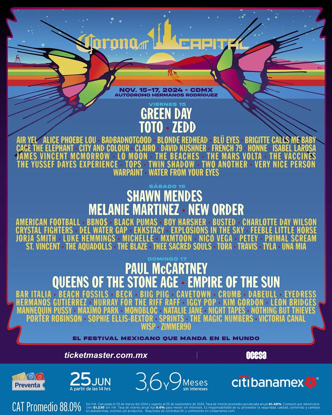 Mexico’s Corona Capital Festival returns with a massive lineup ...