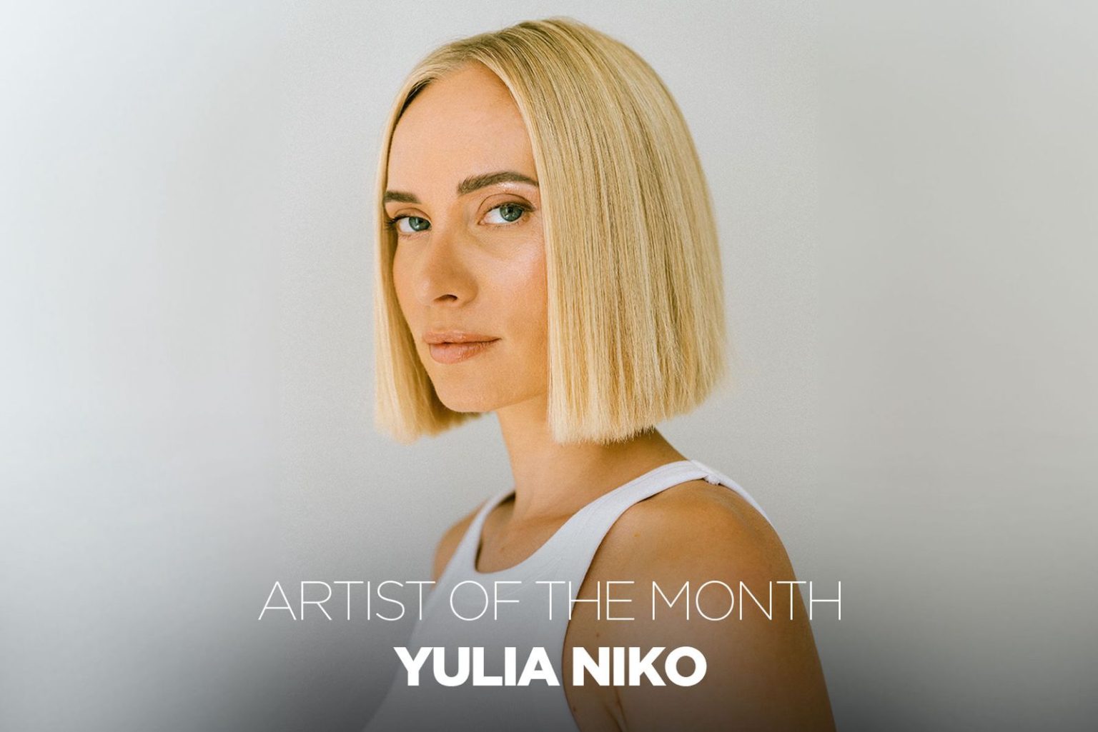 Artist Of The Month: Yulia Niko - Electronic Groove